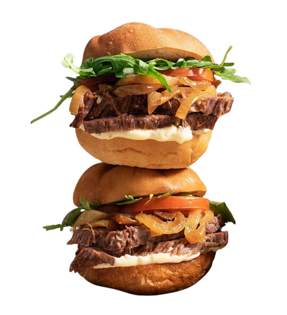 Cocktail Sliders – Bite-Sized, Crowd Pleasers – G&ther with Pamela ...